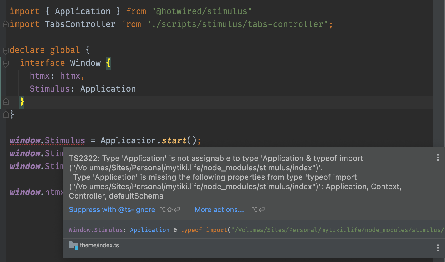 Stimulus 3 with TypeScript · Issue #457 · hotwired/stimulus · GitHub