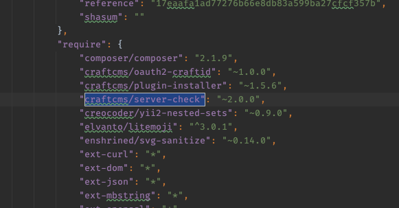 Craft4 - DB requirements checker, mis match version regexp. · Issue #10456 · craftcms/cms · GitHub