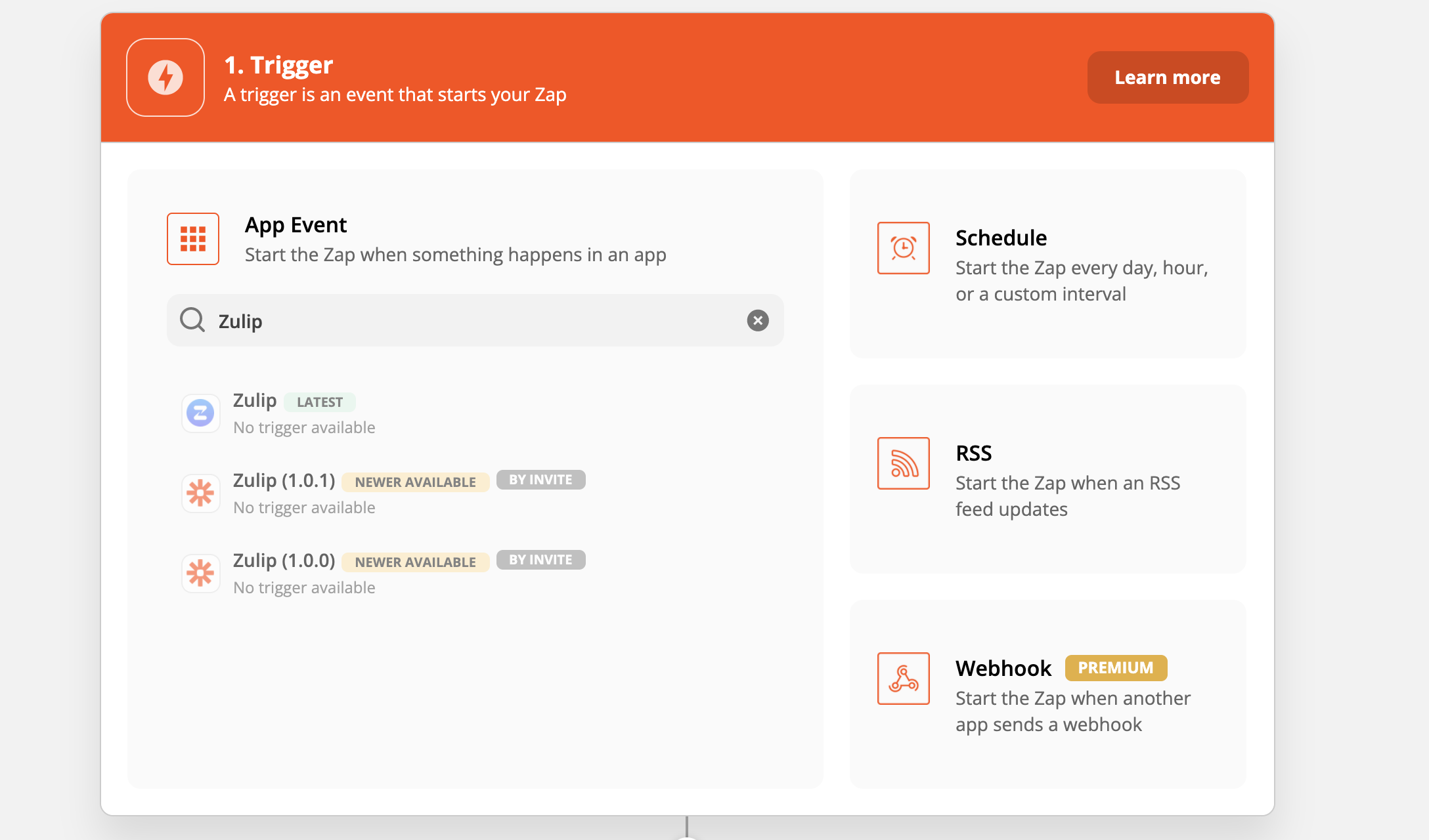 Figure out if Zapier Zulip and Google meet integration works well. · Issue #20250 · zulip/zulip ...