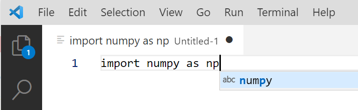 "Accept Suggestion On Enter" not smart enough · Issue #121995 · microsoft/vscode · GitHub