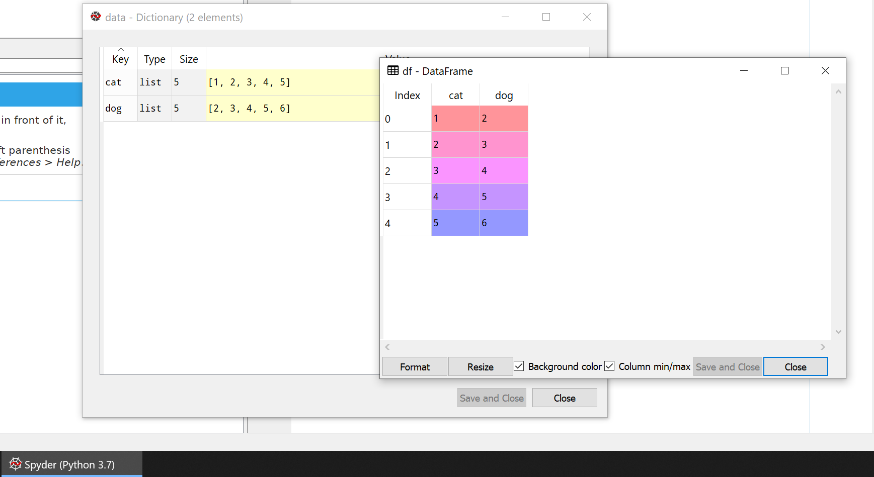 Cannot see variable explorer window in task bar (Windows 10) · Issue #13455 · spyder-ide/spyder ...
