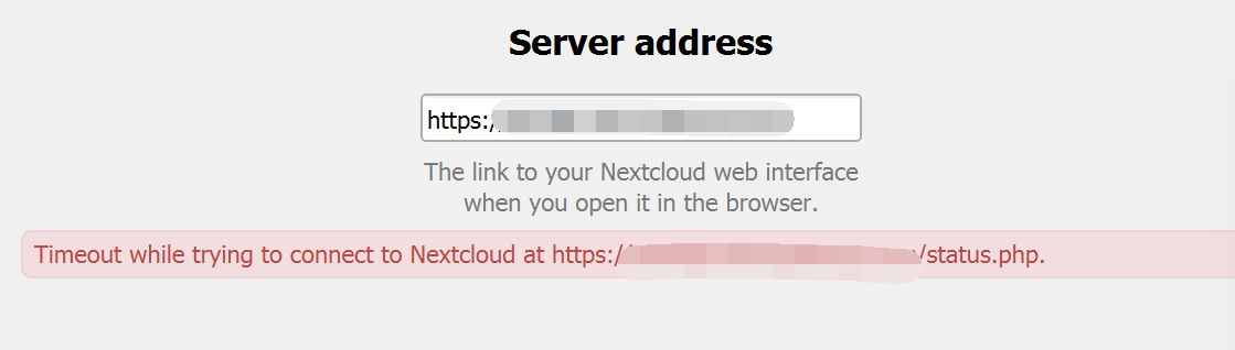 [Bug]: Web page won't load if windows app tries to login · Issue #31278 · nextcloud/server · GitHub