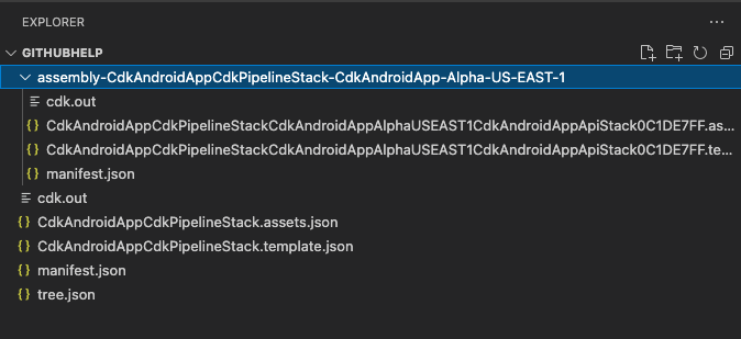 CDK Pipelines: manifest not found for Asset step in pipeline for CodeCommit source · Issue ...