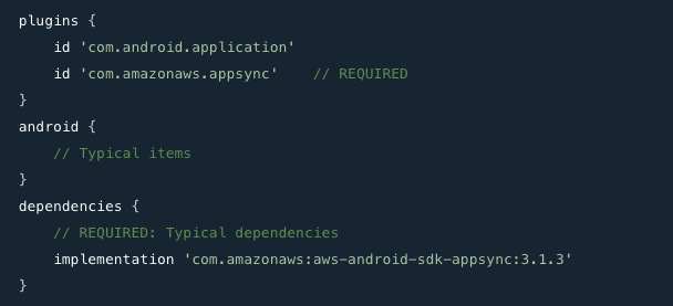 AWS CodeBuild does not support Amplify dependency for Android · Issue #16095 · aws/aws-cdk · GitHub