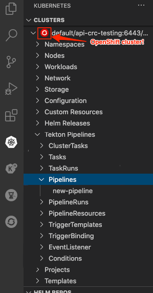 openshift extension wont work in vscode insiders · Issue #1872 · redhat-developer/vscode ...