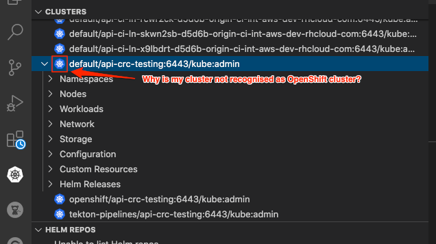 openshift extension wont work in vscode insiders · Issue #1872 · redhat ...