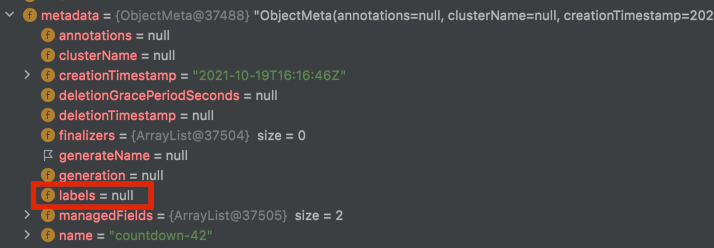 Pods for a deployment are not listed. An error is displayed instead. · Issue #281 · redhat ...