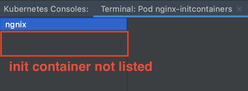 Support init containers · Issue #523 · redhat-developer/intellij ...