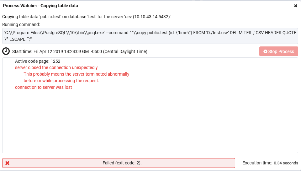 Server segfaults during COPY command of csv data · Issue #1158 · timescale/timescaledb · GitHub