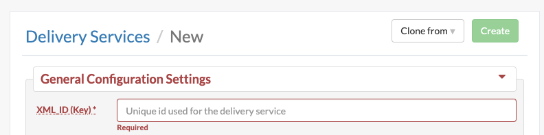 TP: Provide the ability to "clone from" an existing DS when creating a new DS · Issue #5326 ...