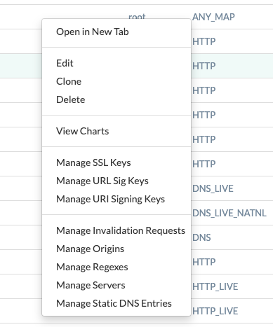 TP: Remove irrelevant context menu items from any map ds · Issue #4231 · apache/trafficcontrol ...