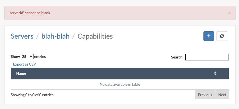 Cannot add a server capability to a server in TP · Issue #4853 · apache ...