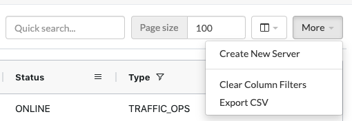 TP: Invalid method call to clear ag-grid table filters · Issue #5295 · apache/trafficcontrol ...