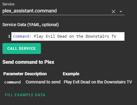 need to rename services.json to services.yaml · Issue #3 · maykar/plex_assistant · GitHub