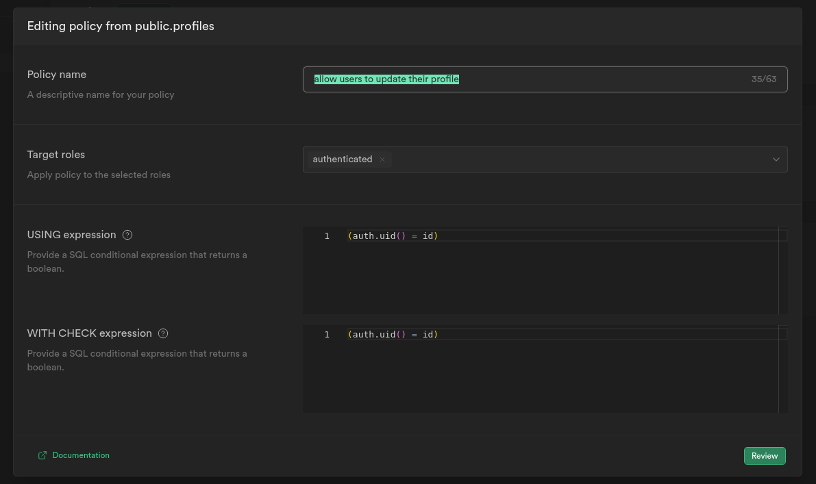 Couldnt update table · supabase · Discussion #3476 · GitHub