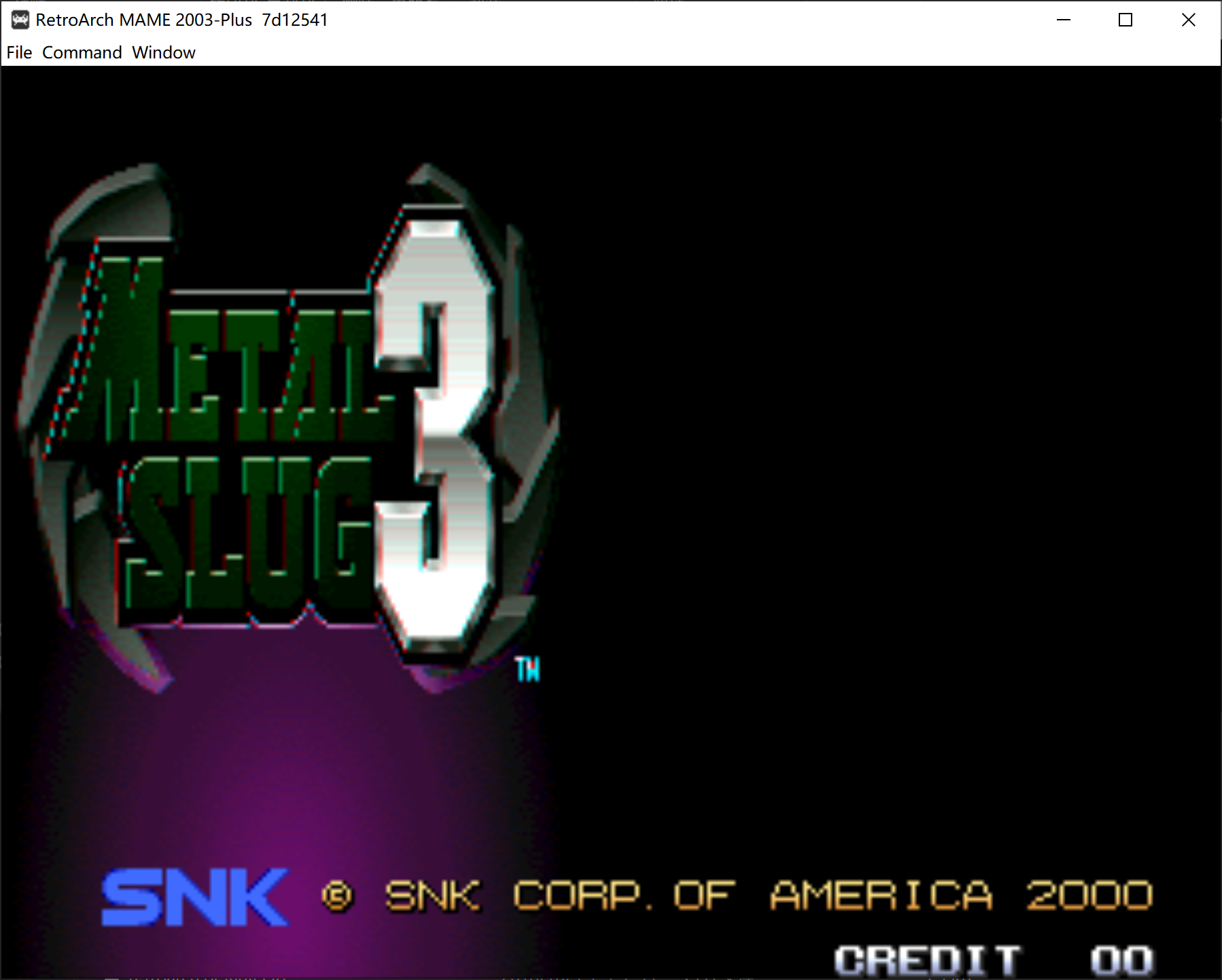 Weird graphics issue with Metal Slug 2 or 3 · Issue #455 · libretro/mame2003-plus-libretro · GitHub