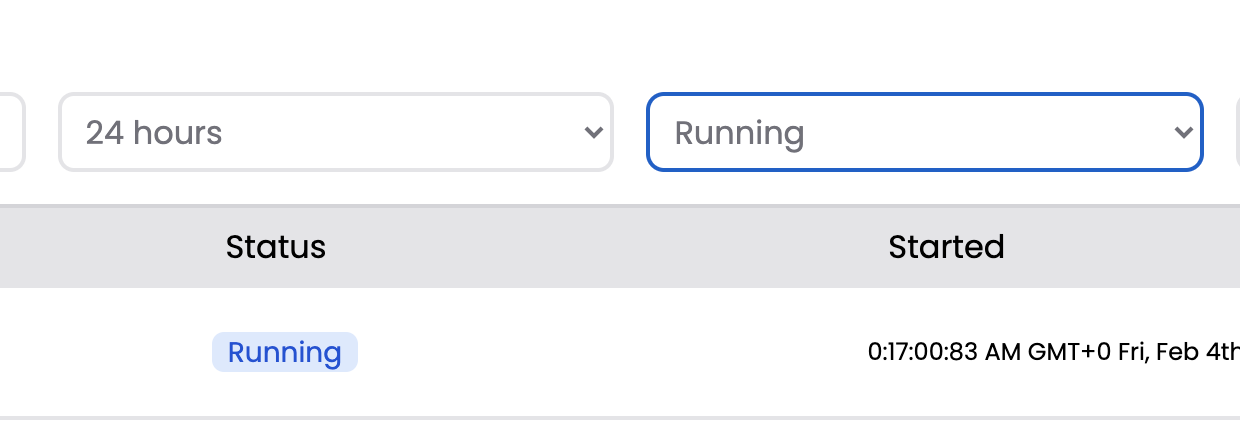 [Feedback] UI/UX · Issue #254 · temporalio/ui · GitHub