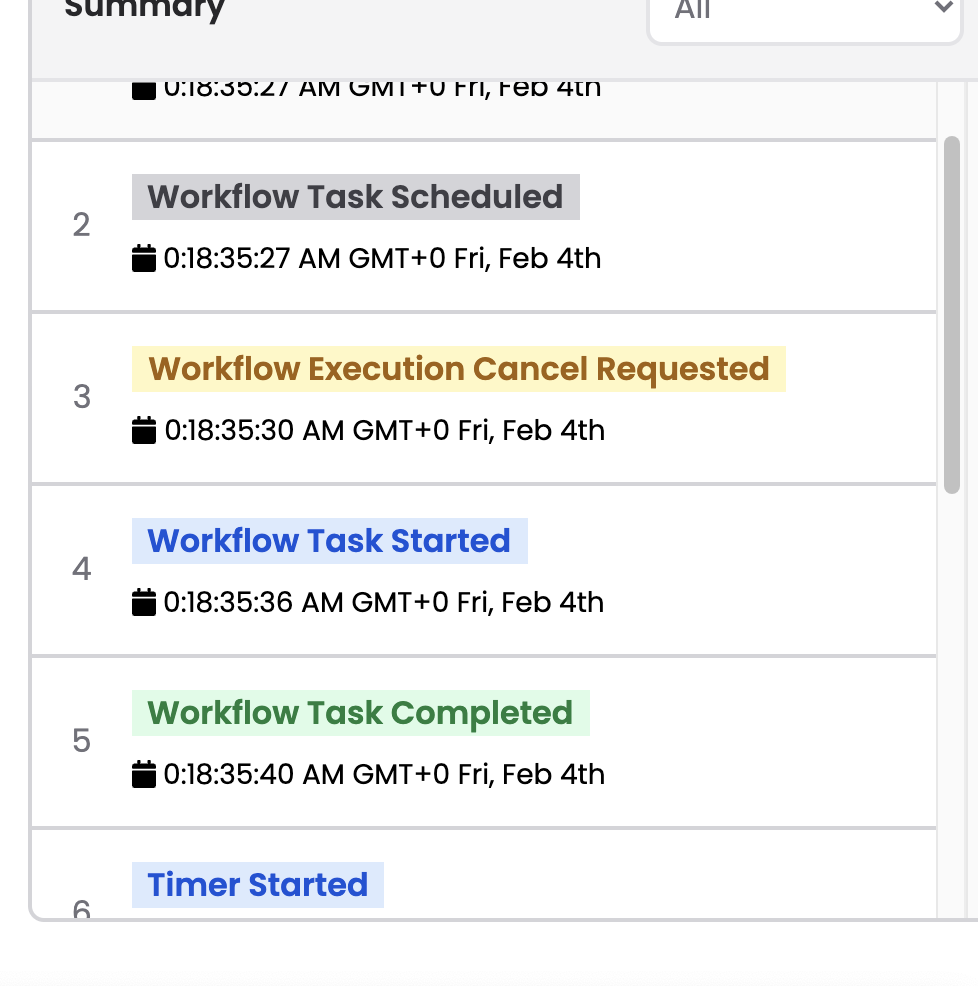 [Feedback] UI/UX · Issue #254 · temporalio/ui · GitHub