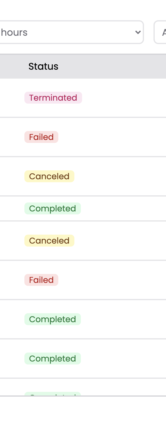 [Feedback] UI/UX · Issue #254 · temporalio/ui · GitHub