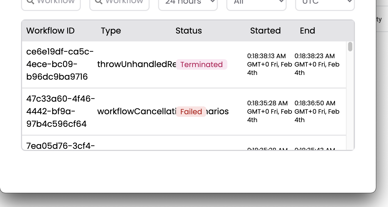 [Feedback] UI/UX · Issue #254 · temporalio/ui · GitHub