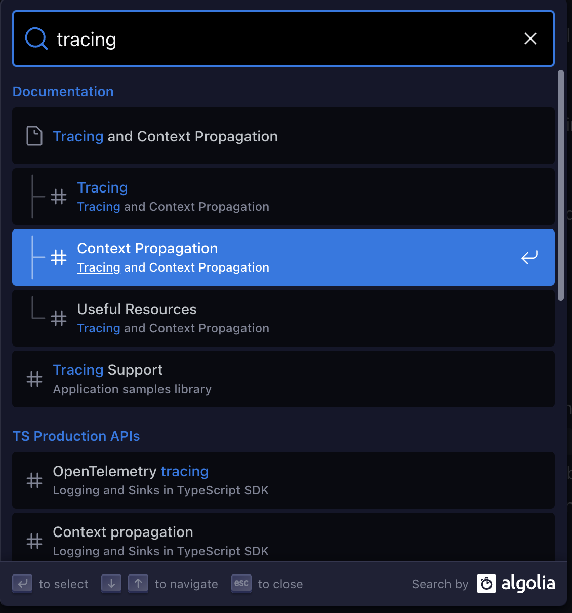 [ Bug report ] Algolia doesn't recognize Go category · Issue #1020 · temporalio/documentation ...