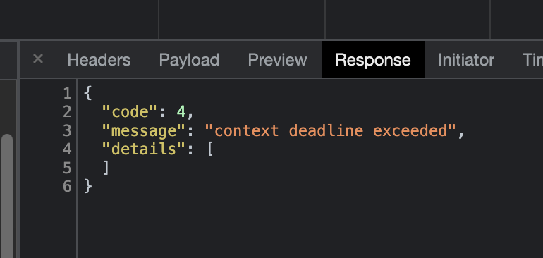 Improve stack trace message when no workers are running · Issue #605 · temporalio/ui · GitHub