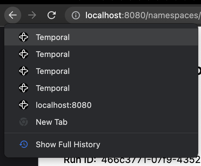 Change title depending on route · Issue #673 · temporalio/ui · GitHub