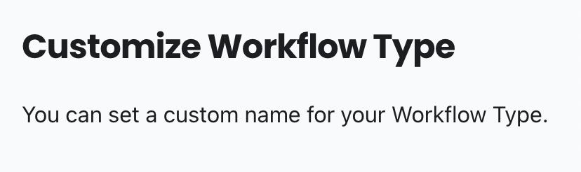 Foundations Customize Workflow Type Is Missing In Typescript · Issue 1840