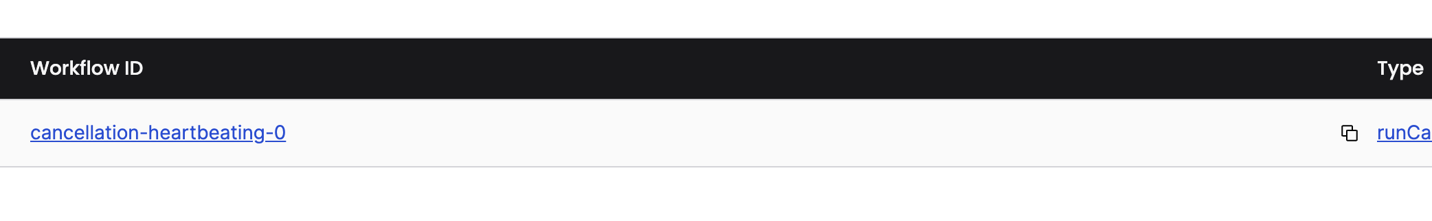 Move copy icon next to text? · Issue #803 · temporalio/ui · GitHub