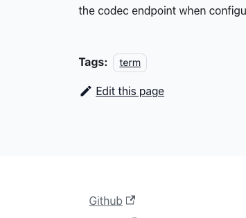 Add "Edit this page" link to all pages · Issue #1761 · temporalio/documentation · GitHub
