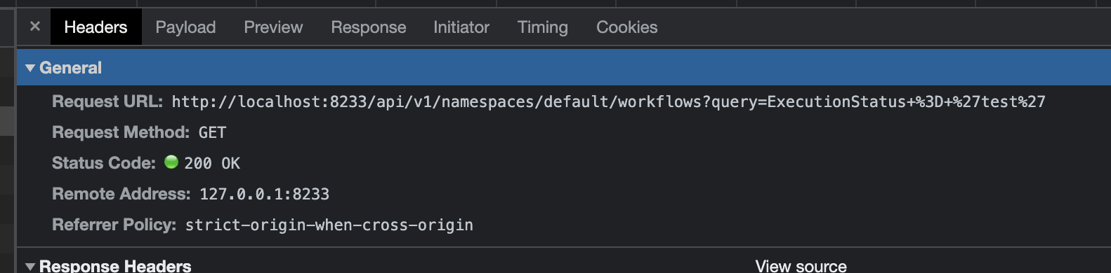[Bug] ExecutionStatus query gives invalid results · Issue #1261 · temporalio/ui · GitHub