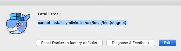 Docker Fails To Start After Every Reboot On Mojave Cannot Install