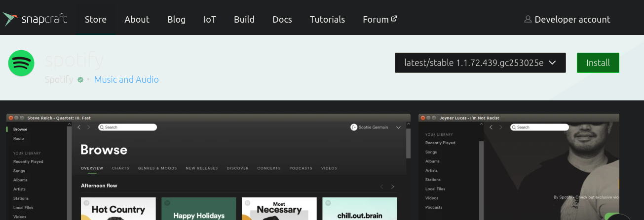 [Broken Website] snapcraft.io · Issue #7524 · darkreader/darkreader · GitHub