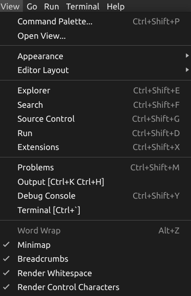 Some Keyboard Shortcuts Appear Odd In Menu · Issue 158079 · Microsoftvscode · Github 7975