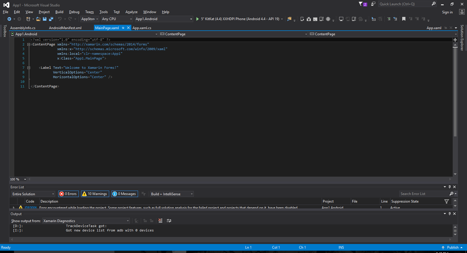 GUI Contribution · Issue #1913 · xamarin/Xamarin.Forms · GitHub