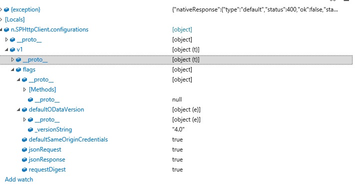 REST API List Properties call getting HTTP 400 · Issue #521 · pnp/sp ...