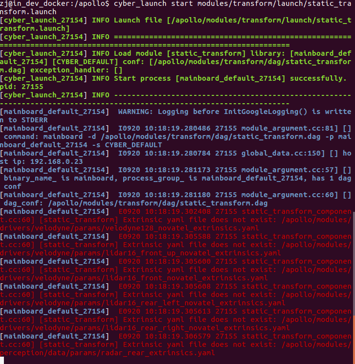 Apollo5.0: How to Run Perception Module on Your Local Computer · Issue #9725 · ApolloAuto/apollo ...