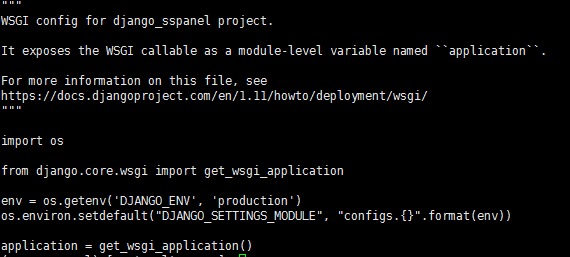 部署时运行uwsgi报错！ · Issue #132 · Ehco1996/django-sspanel · GitHub