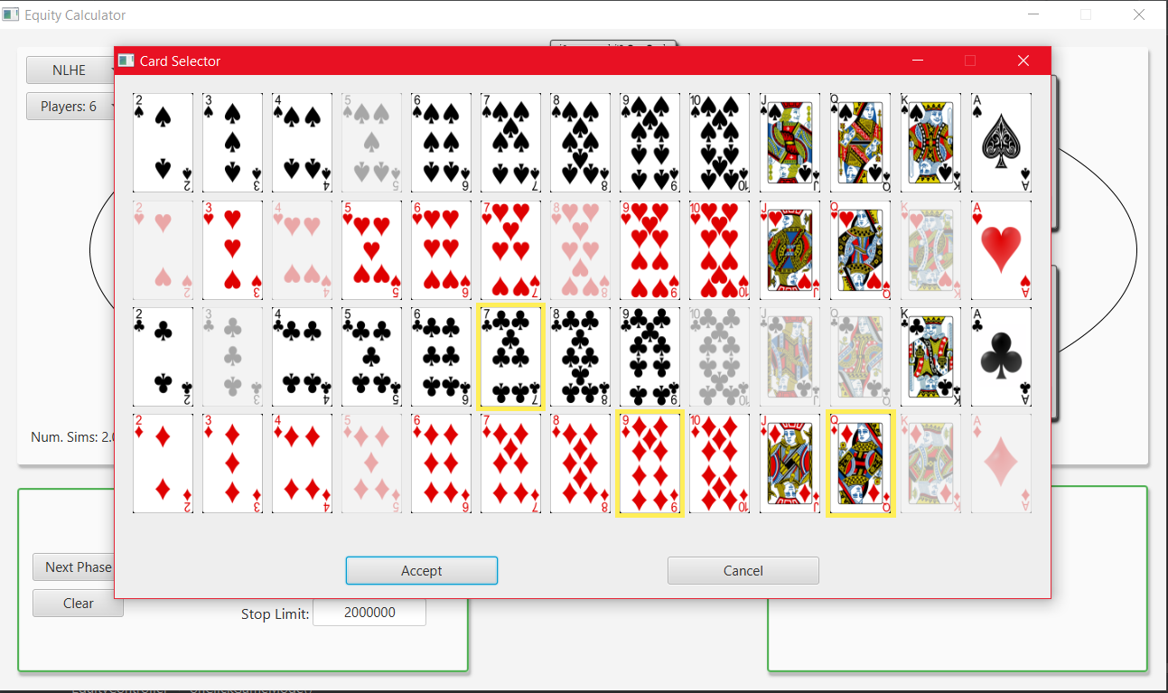 GitHub - FRYoussef/Poker-Tools: Computer tools for poker
