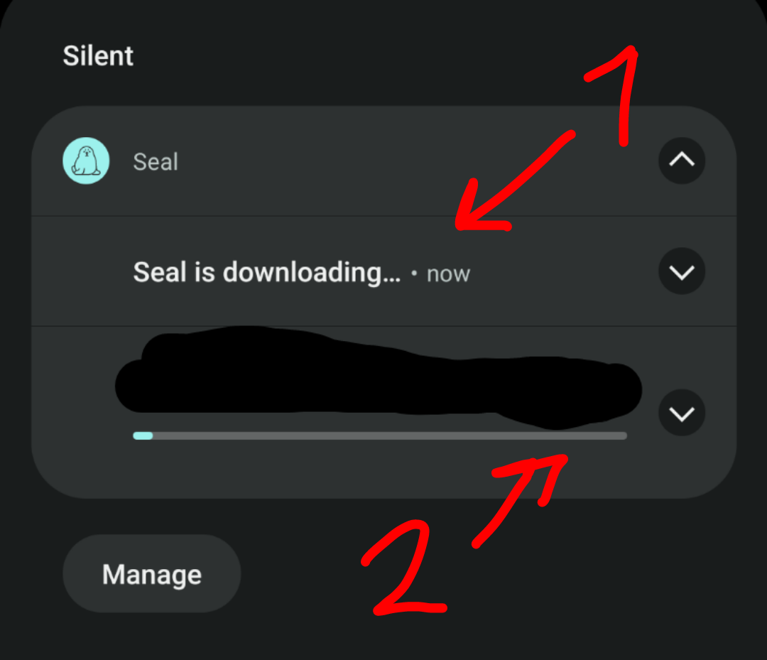 [Bug Report] extra notification · Issue #529 · JunkFood02/Seal · GitHub