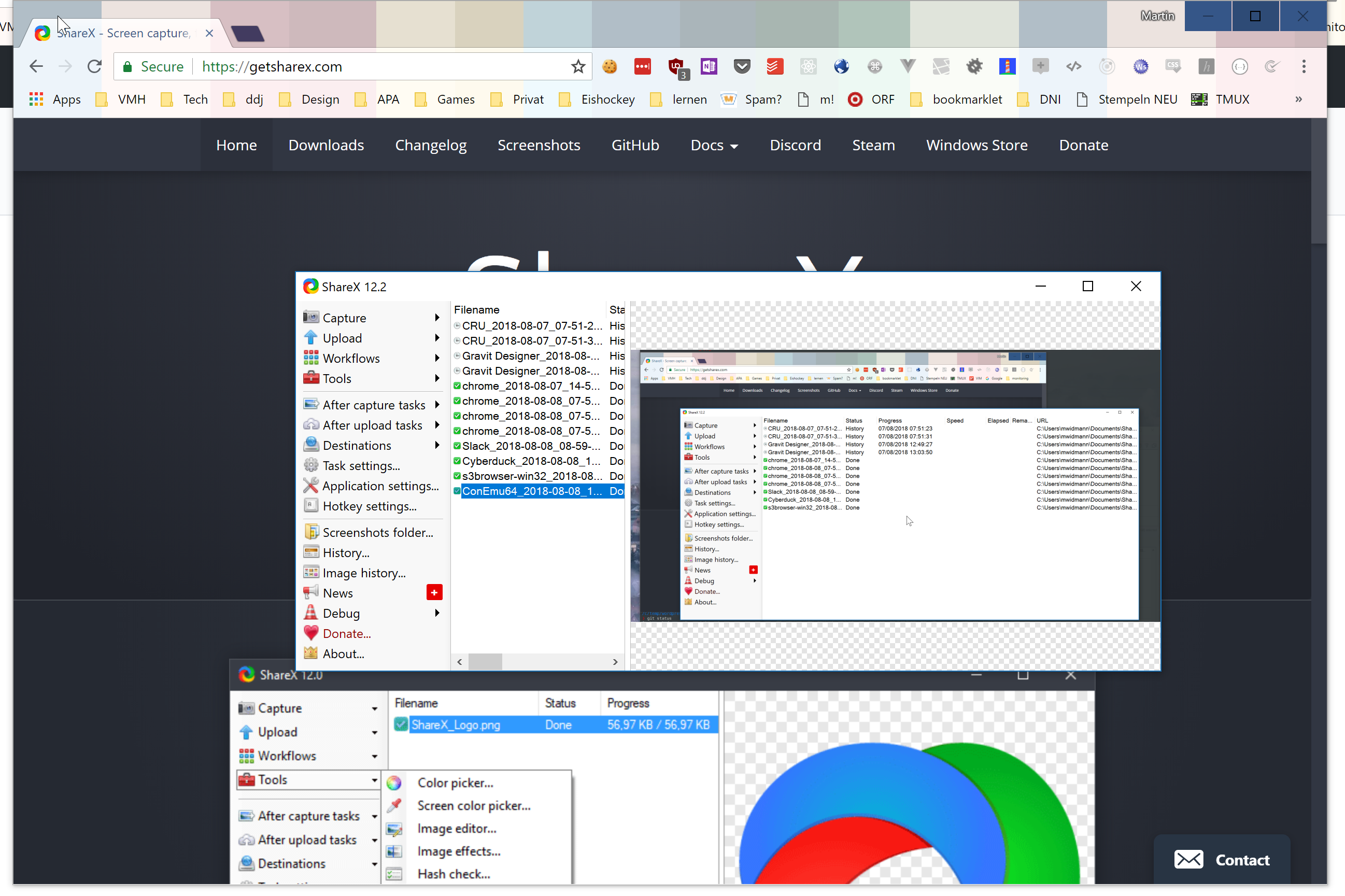 Add support for multi-monitor setup with different DPI settings · Issue #3578 · ShareX/ShareX ...