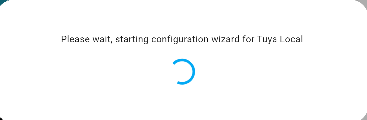 Configuration wizard wont loadup · Issue #391 · make-all/tuya-local · GitHub