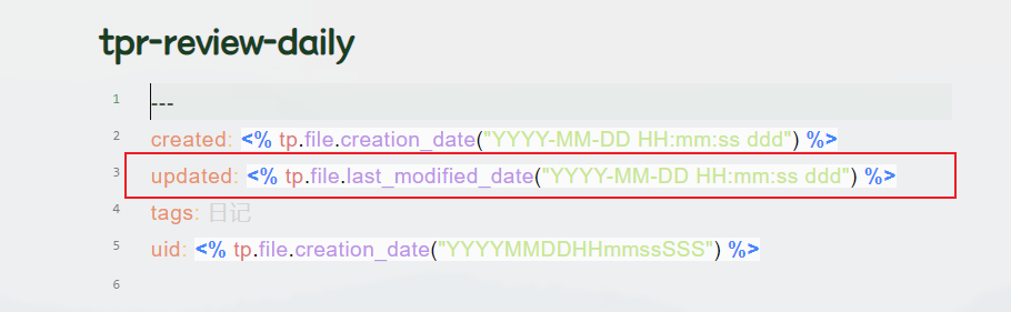 tp.file.last_modified_date, No working in obsidian · Issue #1051 · SilentVoid13/Templater · GitHub