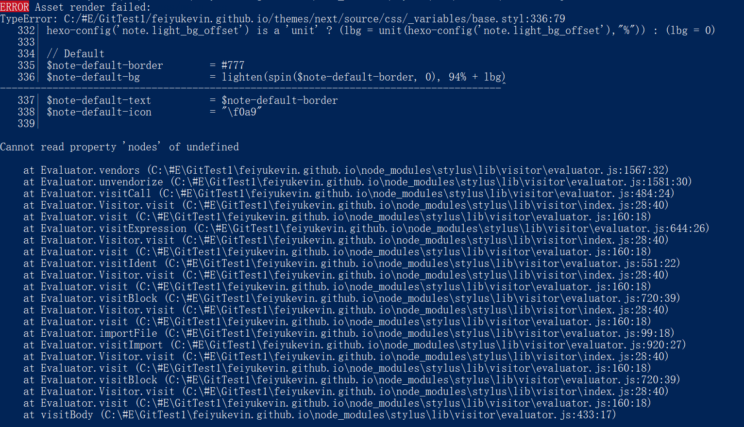本地预览，网页样式无法加载 · Issue #536 · theme-next/hexo-theme-next · GitHub