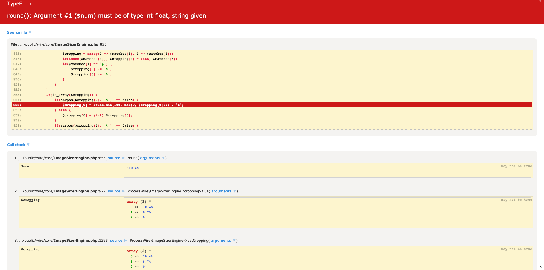 PHP 8: TypeError in ImageSizerEngine.php#L855 · Issue #1351 · processwire/processwire-issues ...