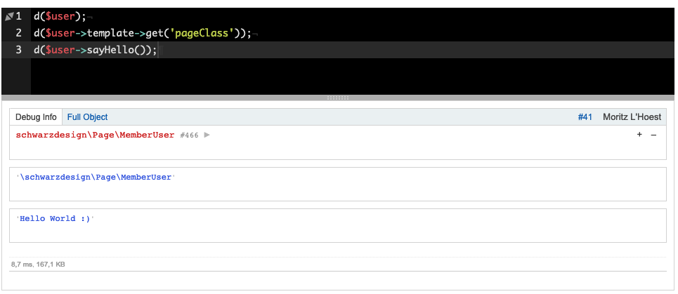 Setting a custom User class results in fatal error · Issue #1325 · processwire/processwire ...