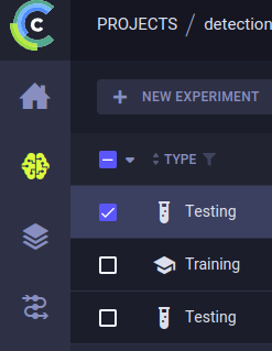 Using clearml logger, how to differentiate Testing tasks from Training ...