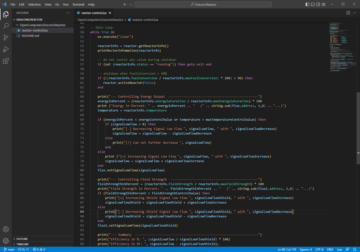 GitHub - JonathanRamosWeigend/OpenComputersDraconicReactor: Control Program for Open Computers 1 ...