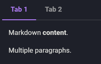 [Feature] rendering tabbed content by extending markdown syntax · Issue #5394 · typora/typora ...