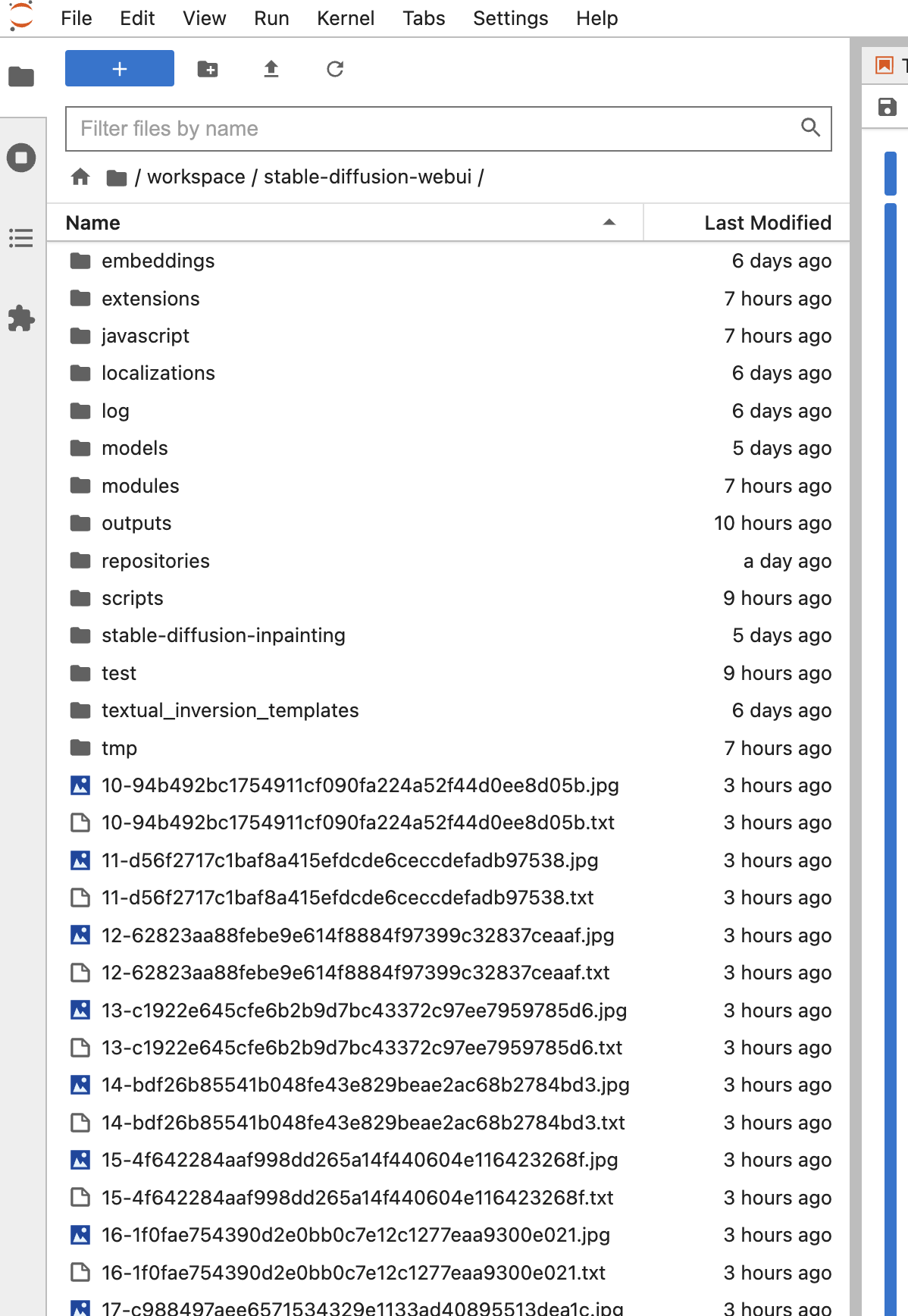 classification images saved to root folder · Issue #346 · d8ahazard/sd_dreambooth_extension · GitHub